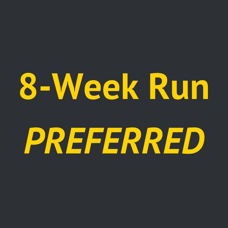 8-Week Run – PREFERRED | Parker Peak Performance