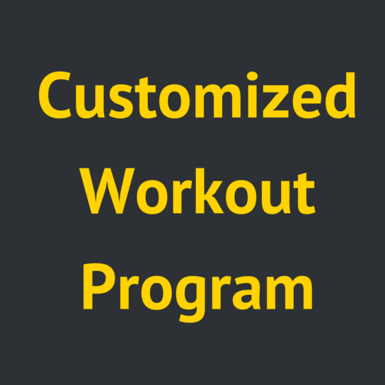 Customized Workout Program | Parker Peak Performance